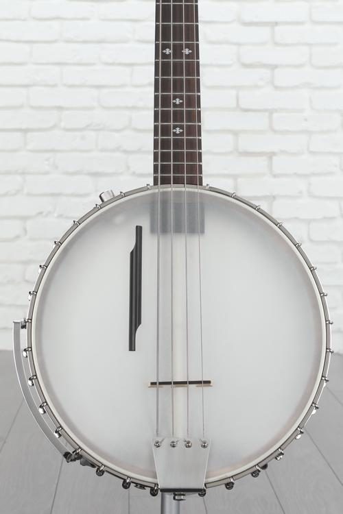 Gold Tone BB-400+ Acoustic-electric Banjo Bass - Natural High Gloss ...