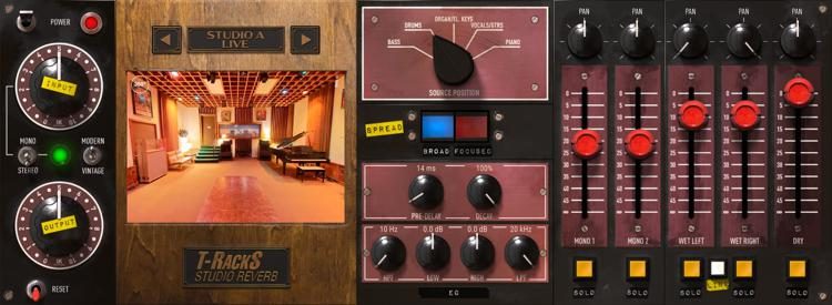 IK Multimedia T-RackS Fame Studio Reverb Plug-in | Sweetwater