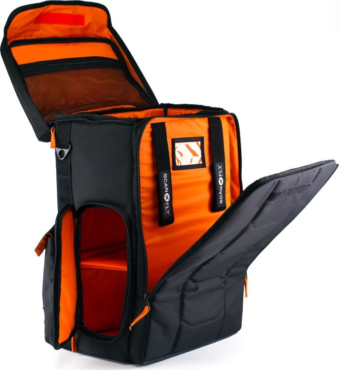 Gruv Gear Stadium Bag - Classic Black/Orange | Sweetwater