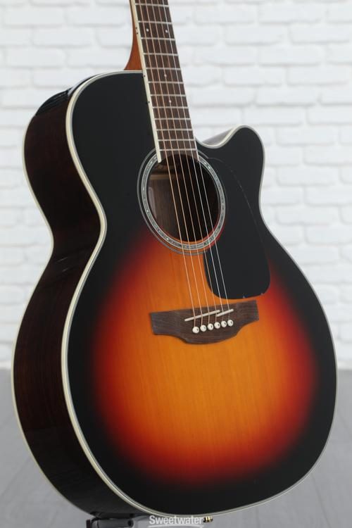 Takamine G-series GN51CE NEX Acoustic-electric Guitar - Brown Sunburst ...