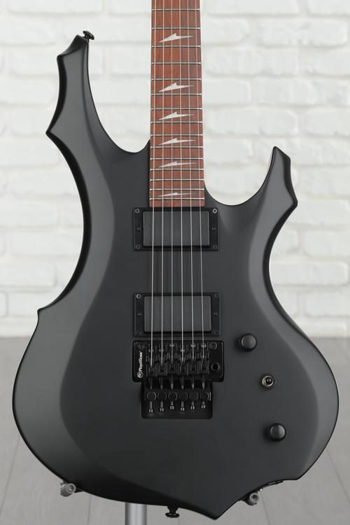 ESP LTD F-200 - Black Satin | Sweetwater
