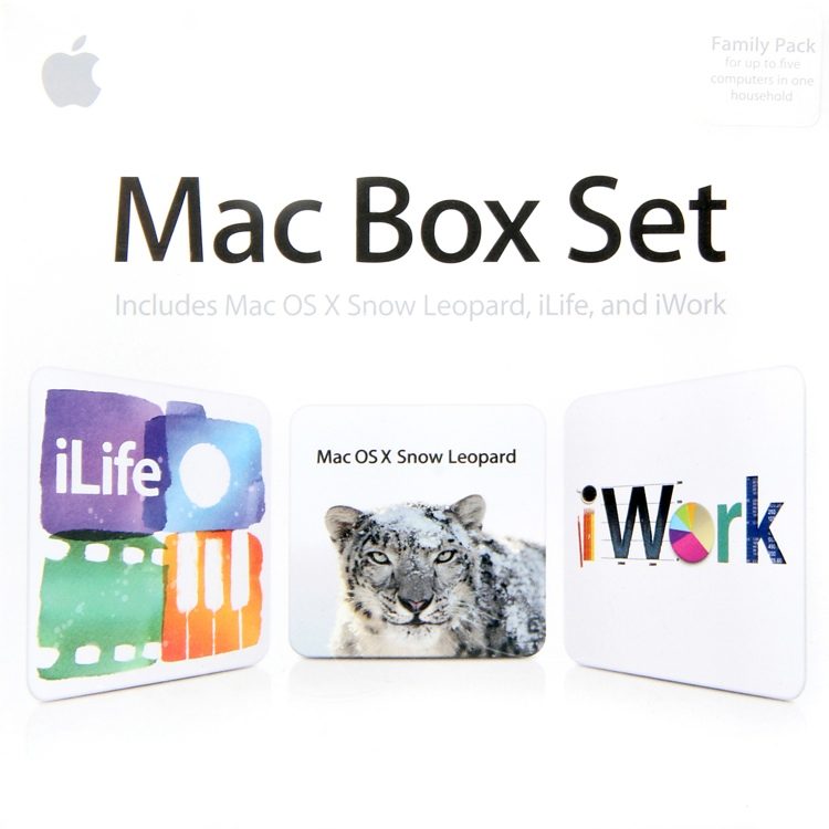 Apple Mac Box Set Family Pack | Sweetwater