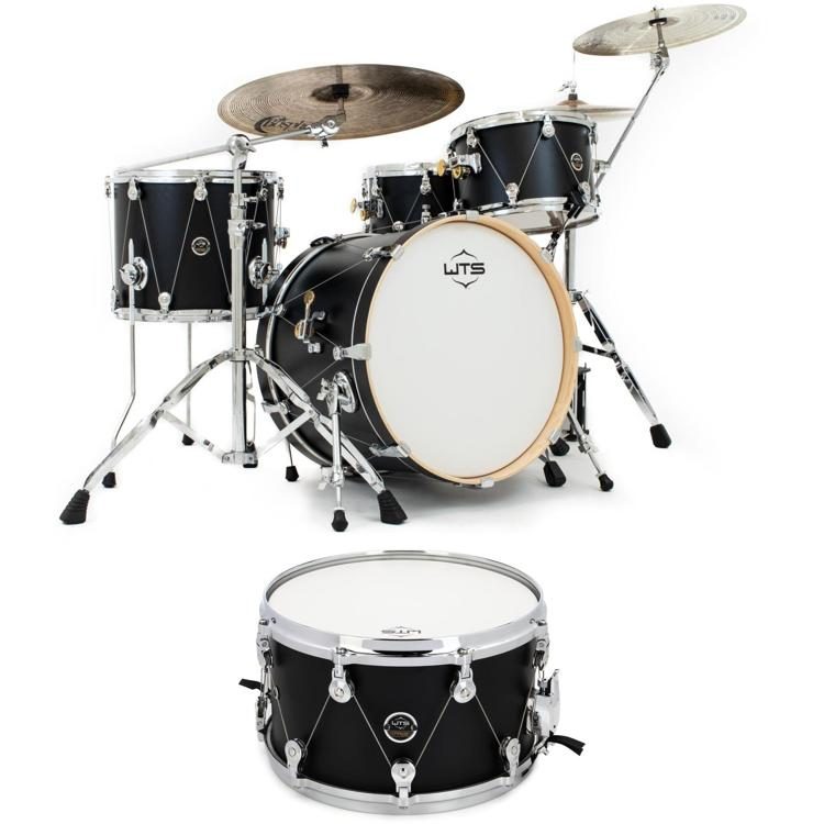 Welch Tuning Systems Epiphany Series 3-piece Shell Pack with Snare ...