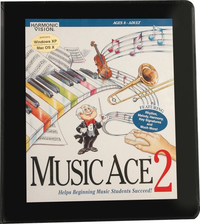 Harmonic Vision Music Ace 2 - 5 Seat Lab Pack | Sweetwater