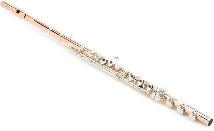 Powell Flutes Aurumite 9K Conservatory Professional Flute with Offset G ...