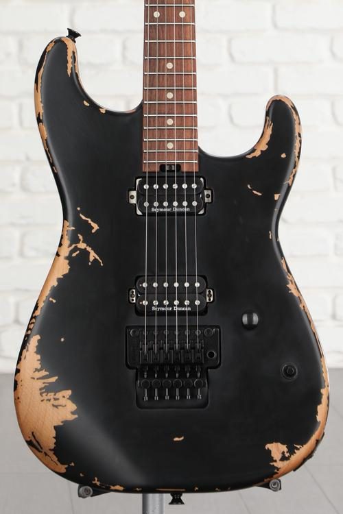 Charvel Pro-Mod Relic San Dimas Style 1 HH FR PF Electric Guitar ...