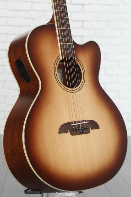 Alvarez ABT60CE-8SHB Artist 60 8-string Baritone Acoustic-electric ...