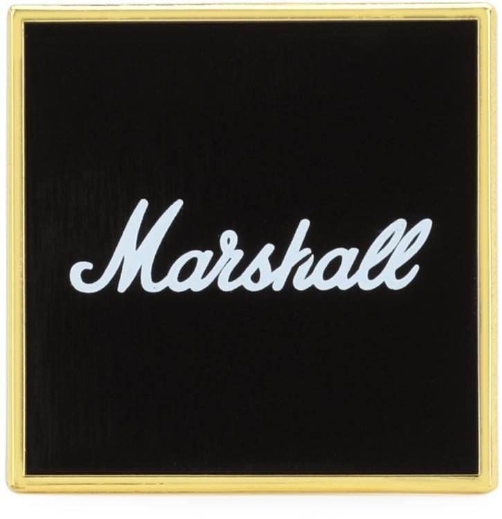 Marshall Logo Enamel Pin | Sweetwater