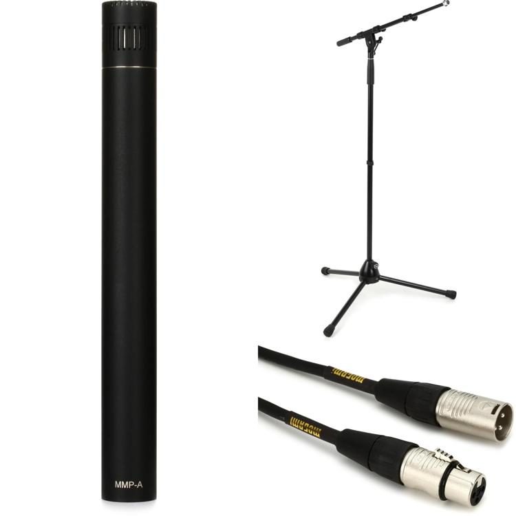 DPA 4011A Cardioid Microphone with Stand and Cable | Sweetwater