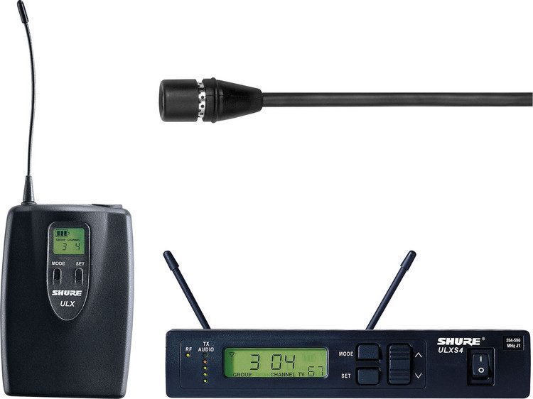 Shure ULXS14/51 - G3 Band, 470 - 505 MHz | Sweetwater