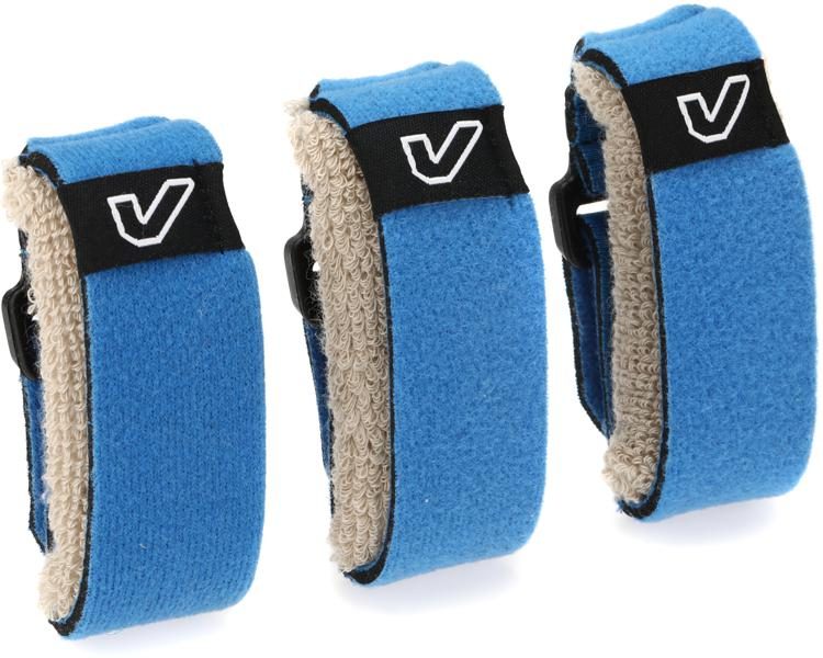 Gruv Gear FretWraps Sky (Blue) - Large, 3-pack | Sweetwater