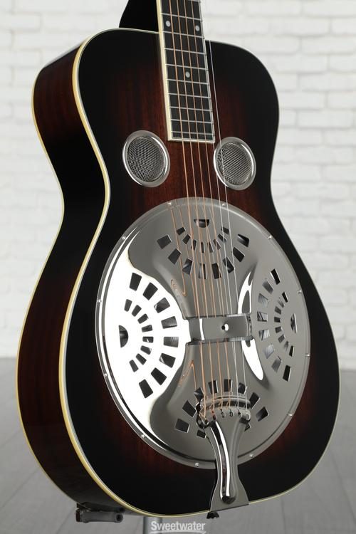 Recording King Professional Squareneck Resonator Guitar - Vintage ...