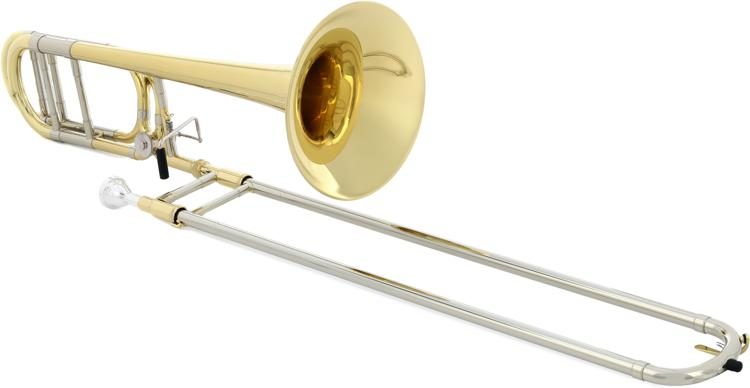 Eastman ETB428 Performance Trombone - Clear Lacquer | Sweetwater