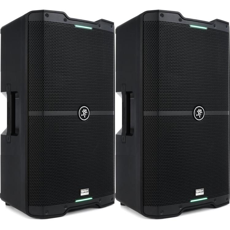 Mackie SRM212 V-Class 2000W 12-inch Powered Speaker - Pair | Sweetwater