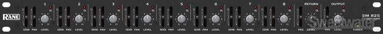 Rane SM 82S 8-Ch Stereo Line Mixer | Sweetwater