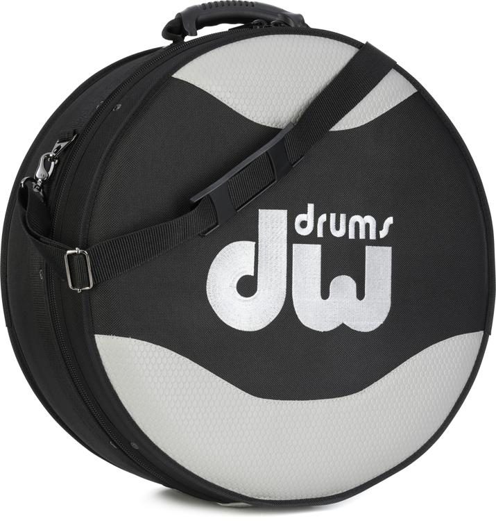 DW Logo Snare Bag - 6.5 x 14 inch | Sweetwater