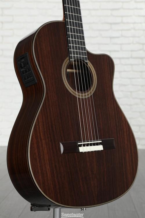 Cordoba Fusion 12 Rose II Acoustic Nylon Guitar - Rosewood | Sweetwater