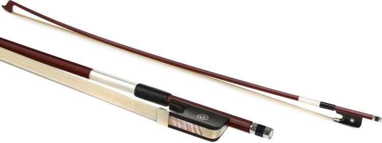 Howard Core 1085VA Octagonal Brazilwood Viola Bow - 4/4 Size | Sweetwater