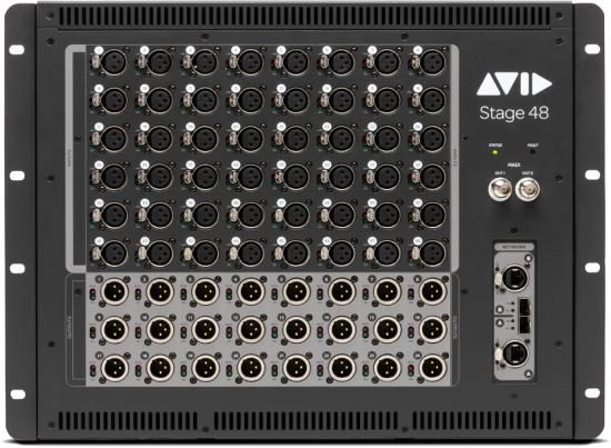 Avid VENUE Stage 48 I/O 48 x 24 Rack | Sweetwater