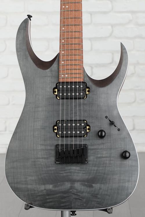 Ibanez Standard RGA42FM - Transparent Gray Flat | Sweetwater