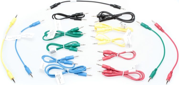 Pittsburgh Modular Modular Patch Cable 15-pack | Sweetwater
