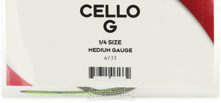 Red Label Cello Strings