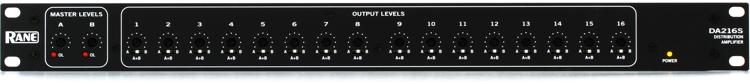 Rane DA216S Distribution Amplifier | Sweetwater