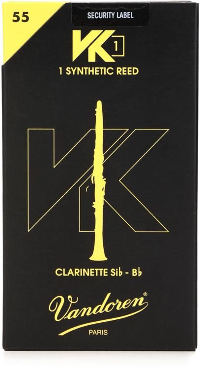 Vandoren VK1 Synthetic Bb Clarinet Reed - 55 | Sweetwater
