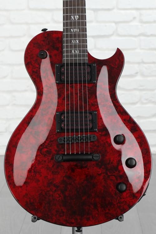 Schecter Solo-II Apocalypse - Red Reign | Sweetwater