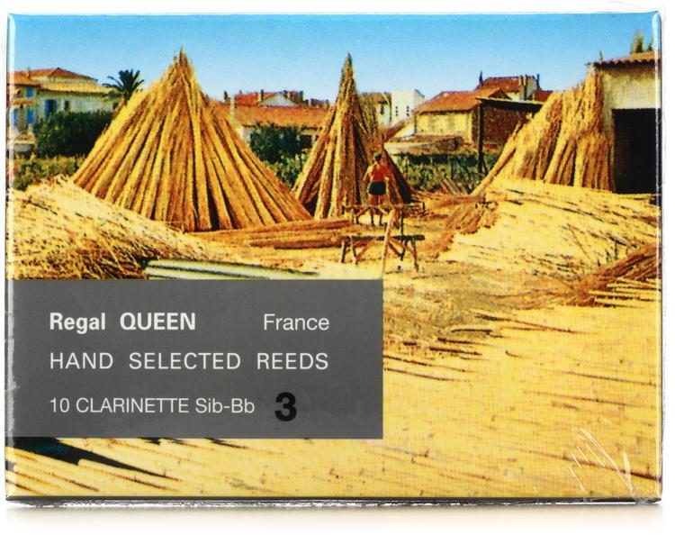 Rigotti Queen Clarinet Reeds - 3 (10-pack) | Sweetwater