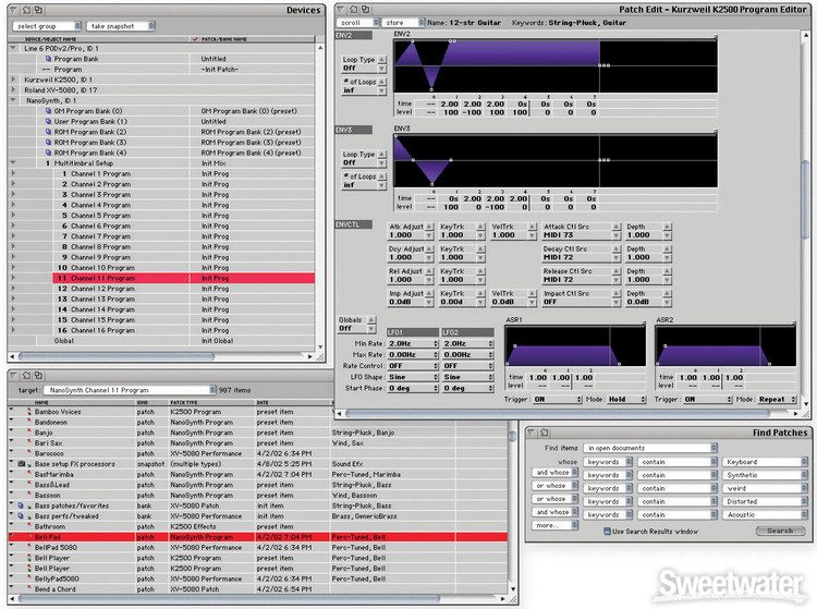 MOTU Unisyn | Sweetwater