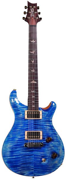 PRS Modern Eagle II - Faded Denim with Stoptail | Sweetwater