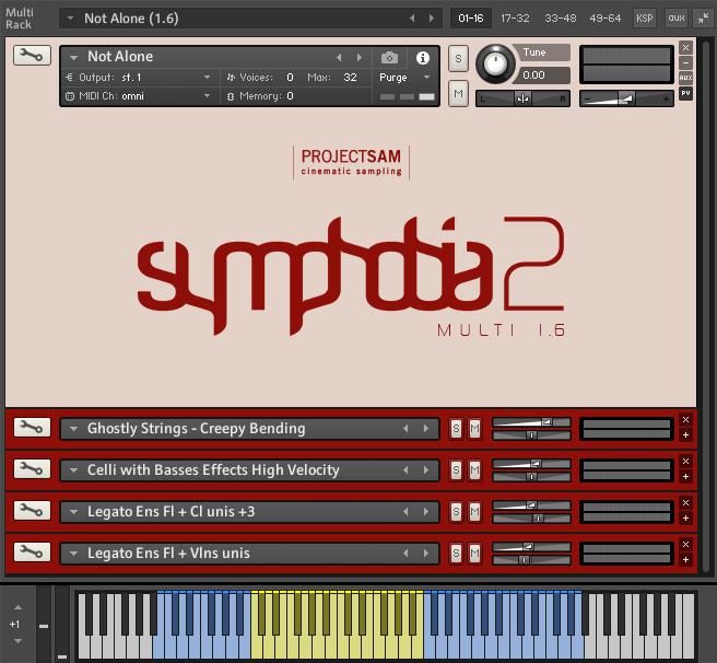ProjectSAM Symphobia 2 (download) | Sweetwater