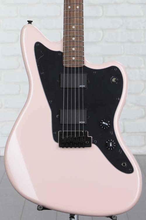 Squier Contemporary Active Jazzmaster HH Electric Guitar - Shell Pink ...