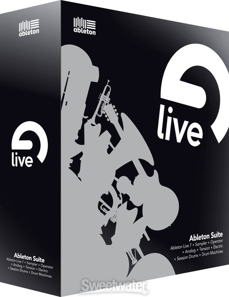 Ableton Live 7 Suite | Sweetwater