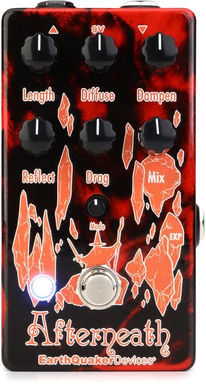 EarthQuaker Devices Afterneath V3 Reverb Pedal - EarthQuaker Day 2024 ...