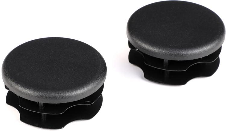 DW DWSMRKCAPS 9000 Series Rack End Caps (2-pack) | Sweetwater