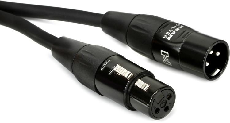 Hosa HMIC-003 Pro Microphone Cable - 3 foot | Sweetwater