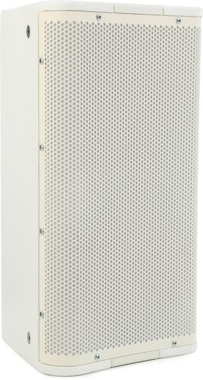 QSC AP-5102 10-inch 2-way Install Passive Loudspeaker - White | Sweetwater