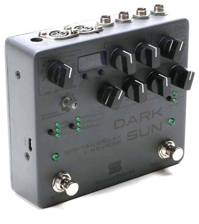Seymour Duncan Dark Sun Digital Delay + Reverb Pedal - Limited Edition ...