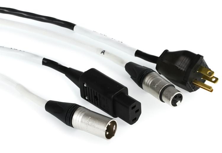 Pro Co Siamese Twin EC9 XLR Audio + Edison to IEC Power Cable - 25 foot ...