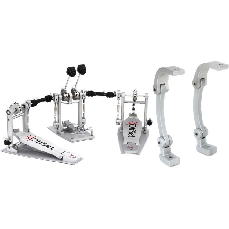 Offset Eclipse Double Bass Drum Pedal Direct Drive Bundle | Sweetwater