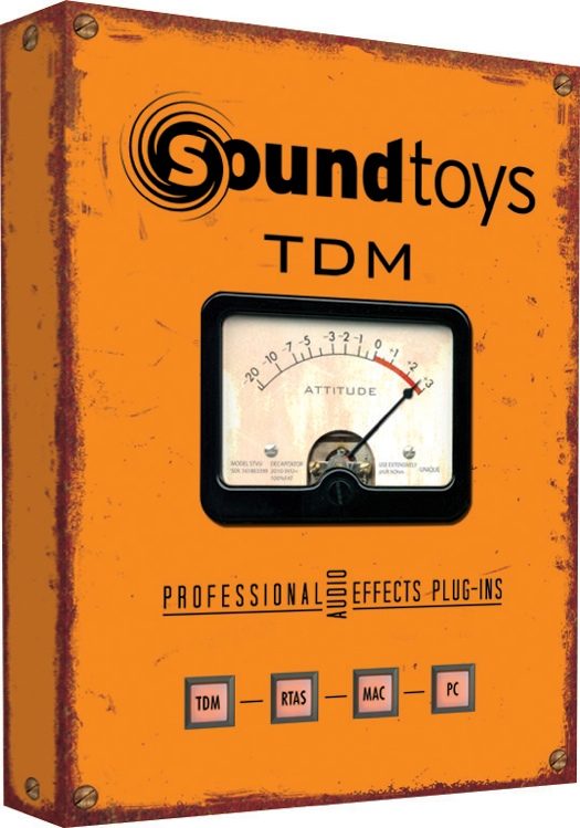 Soundtoys TDM Effects Plug-in Bundle (boxed) | Sweetwater