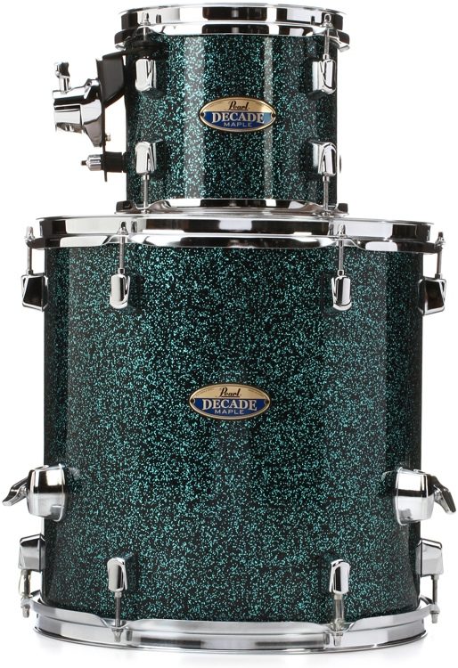 Pearl Decade Maple 2-piece Add-on Pack - Ocean Galaxy Flake Wrap ...