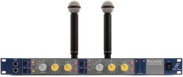 Beyerdynamic RIbbon Mic Month 2013 Bundle - 2x M 160 and ISA Two ...