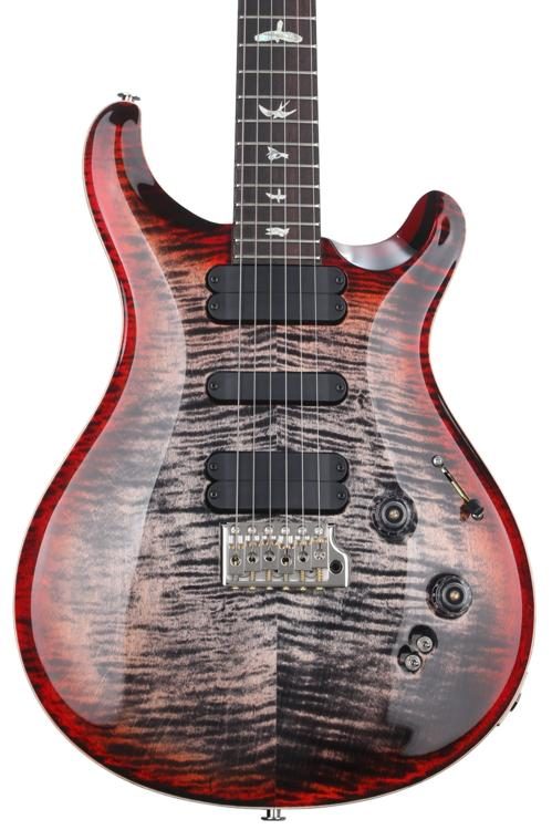PRS 509 Electric Guitar - Charcoal Cherry Burst | Sweetwater