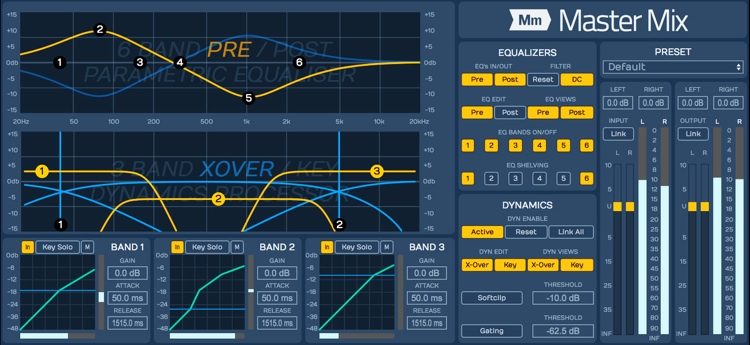 Tracktion Master Mix Stereo Mastering Plug-in | Sweetwater