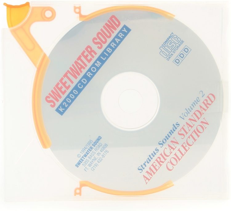 Sweetwater American CD