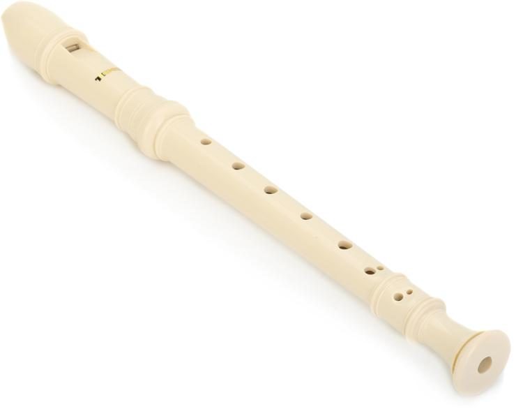 Tudor TD175 Soprano Recorder - White | Sweetwater