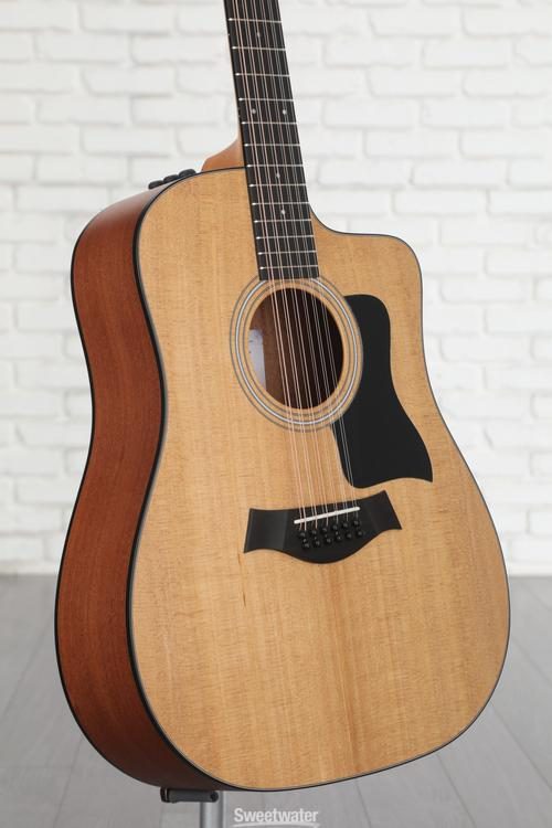 Taylor 150ce Dreadnought 12-string Acoustic-electric Guitar - Natural ...